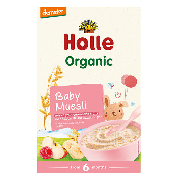 Holle Organic Baby Muesli Porridge - in Stock - only £4.25