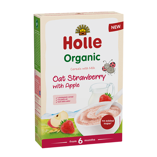 Holle Organic Baby Milk Cereal With Bananas | ulula.co.uk