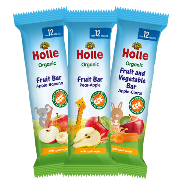 Organic Fruit and Vegetable Bars Multi Pack – Holle