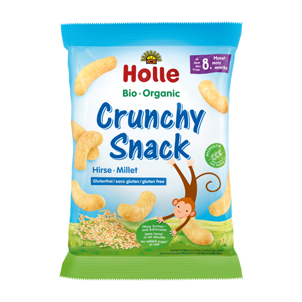 Holle Organic Crunchy Snack Millet | ulula.co.uk