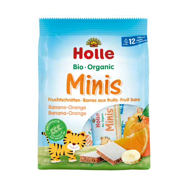 Organic Minis Banana-Orange – Holle